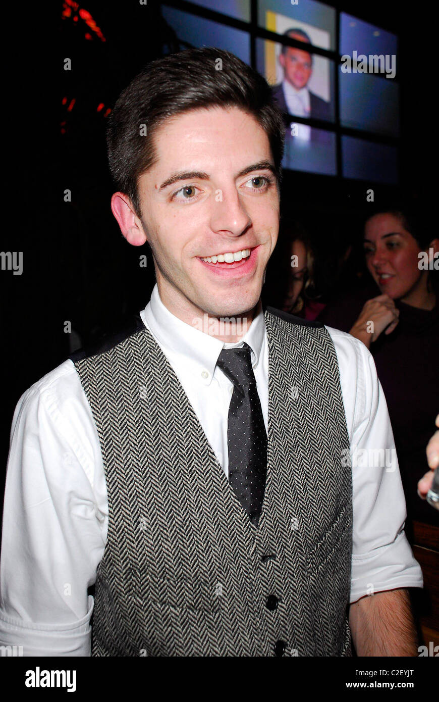 Dan Mazzarini Gotham Magazine's 100 Hottest Bachelors Party New York ...