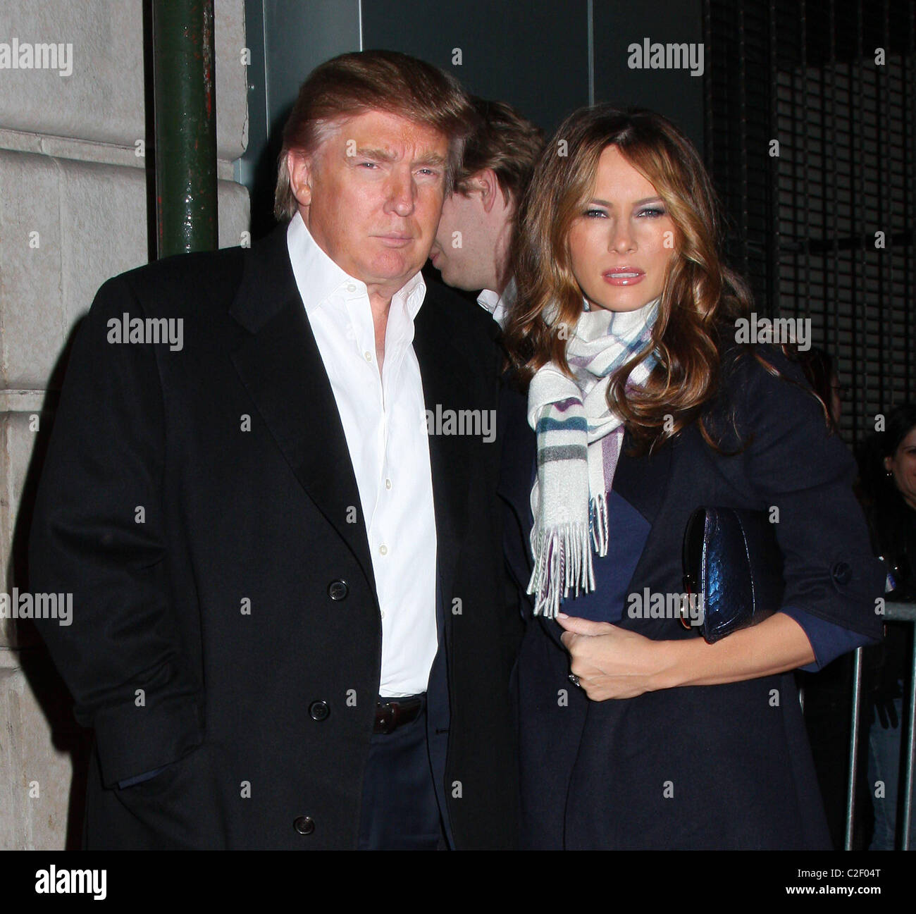 Donald Trump, Melania Trump Opening Night of Duran Duran on Broadway to ...