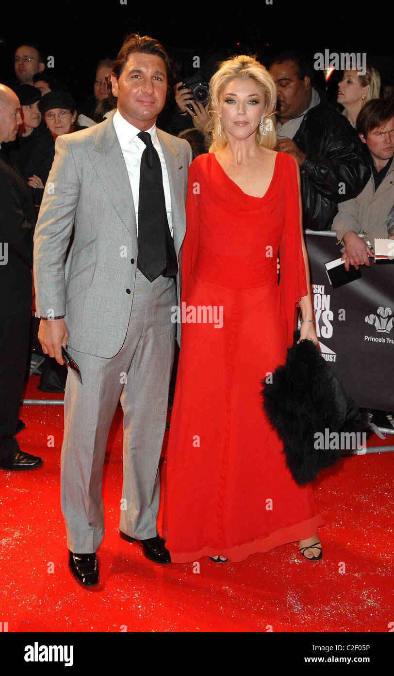 Giorgio Veroni and Tamara Beckwith Swarovski Fashion Rocks at the Royal ...