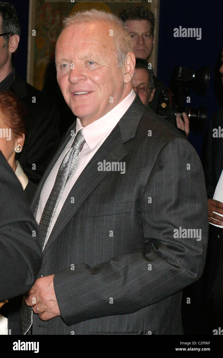 Anthony Hopkins New York Premiere of 'Slipstream' at the Roy Titus ...