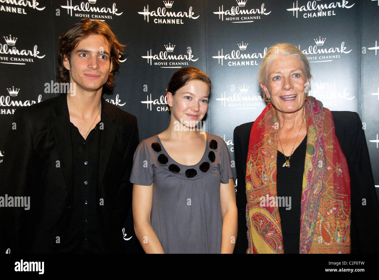 Egbert Jan Weeber, Hannah Herzsprung and Vanessa Redgrave Hampton ...