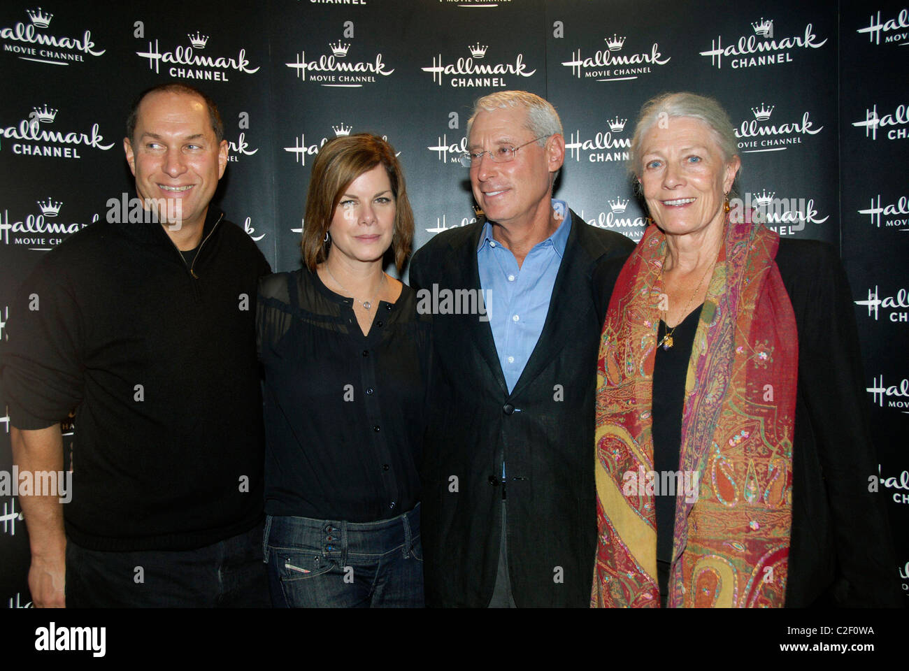 Stuart Suna, Marcia Gay Harden, Henry Schleif and Vanessa Redgrave ...