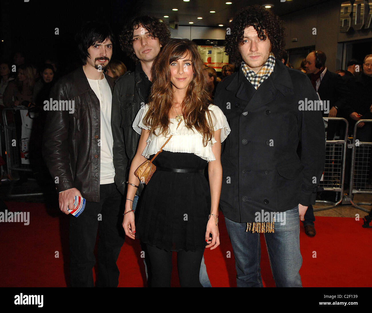 The Zutons Premiere of the DVD 'Amazing Journey: The Story Of The Who ...