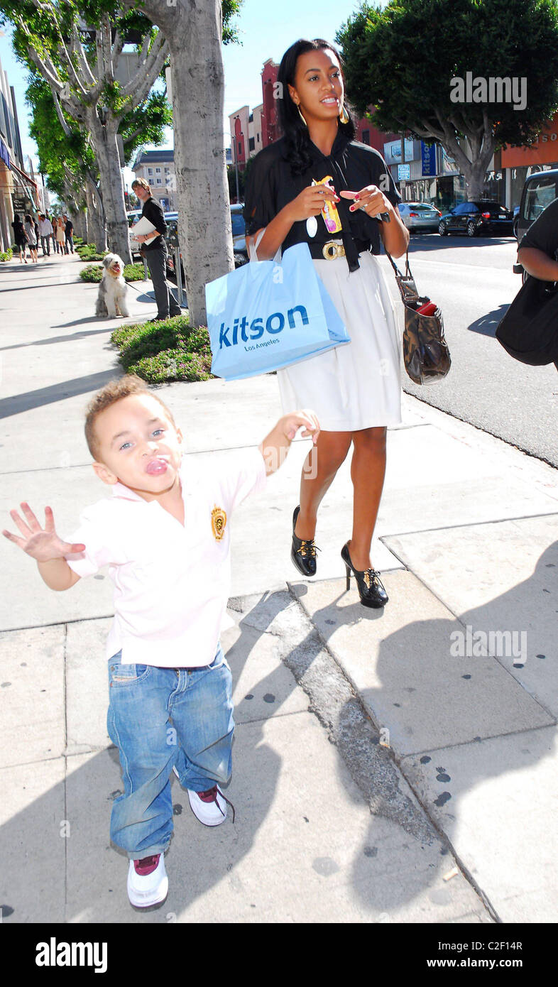 Solange knowles and daniel julez smith hi-res stock photography and ...