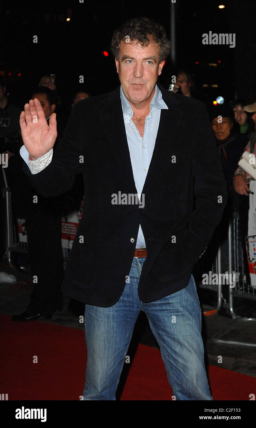 Jeremy Clarkson Premiere of the DVD 'Amazing Journey: The Story Of The ...