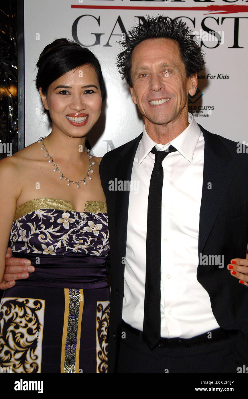Brian Grazer and guest New York Premiere of 'American Gangster' at the ...