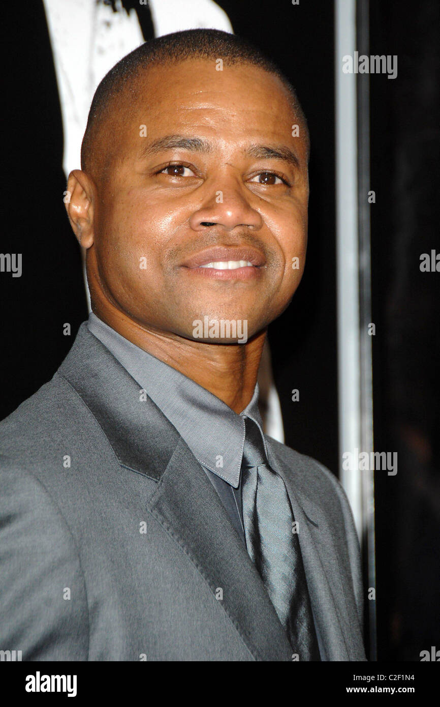 Cuba Gooding Jr. New York Premiere of 'American Gangster' at the Apollo ...