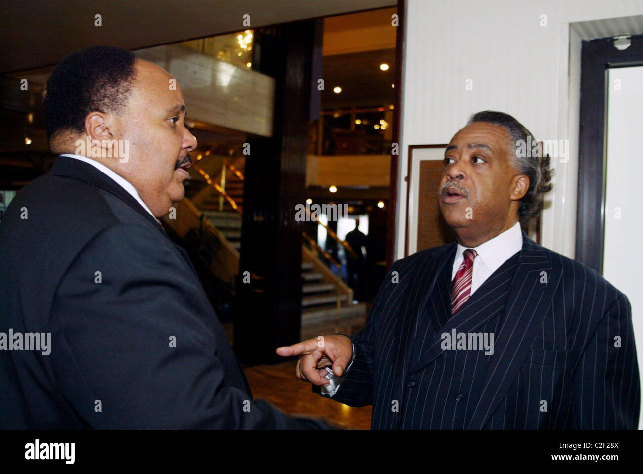 Reverend al sharpton march hi-res stock photography and images - Alamy