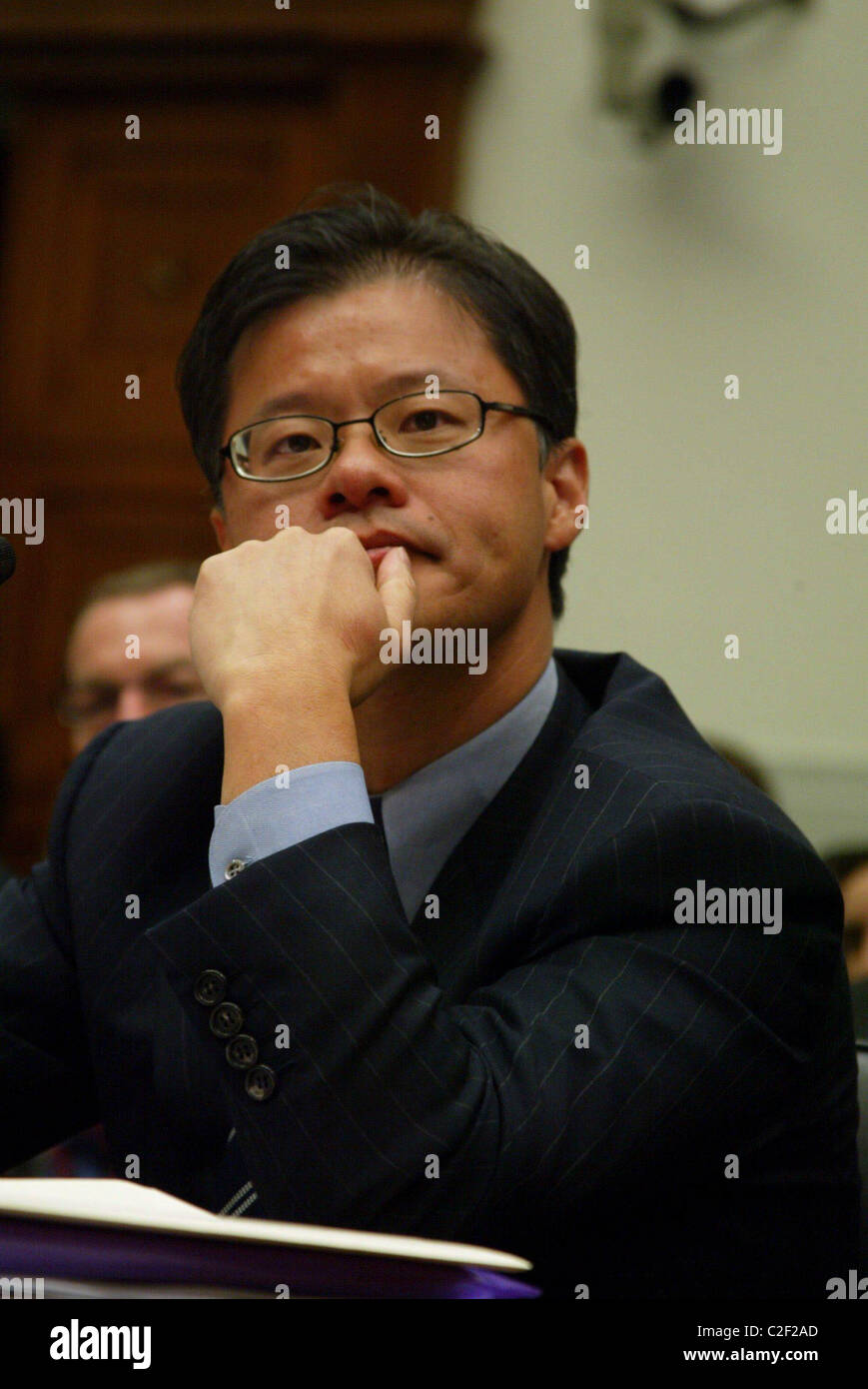 Jerry yang hi-res stock photography and images - Alamy