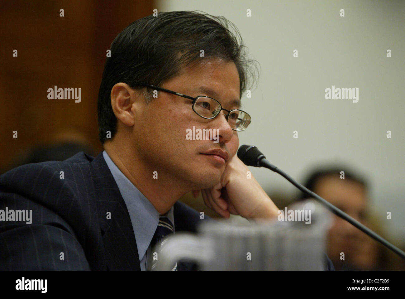 Jerry yang hi-res stock photography and images - Alamy