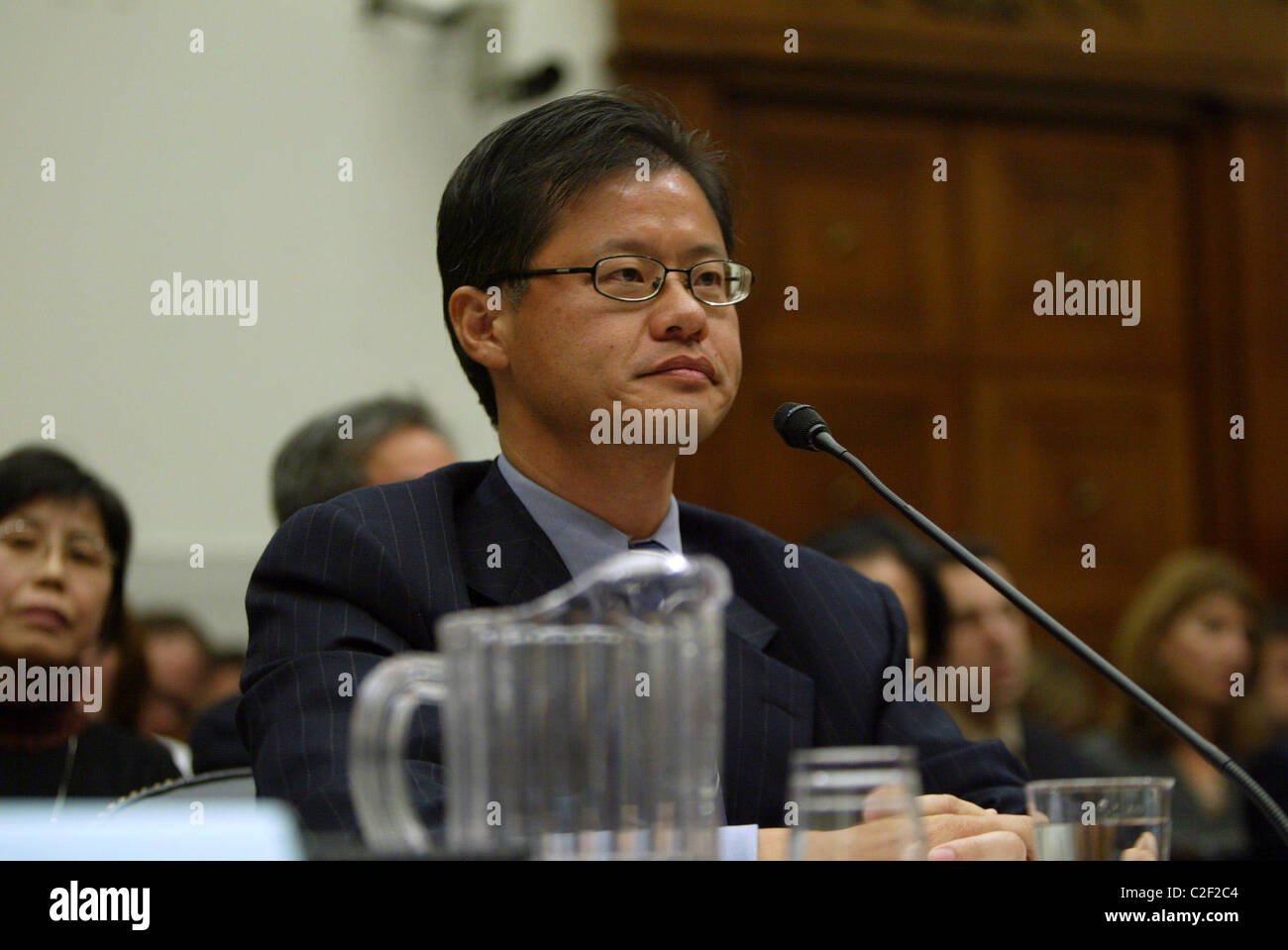 Jerry yang hi-res stock photography and images - Alamy