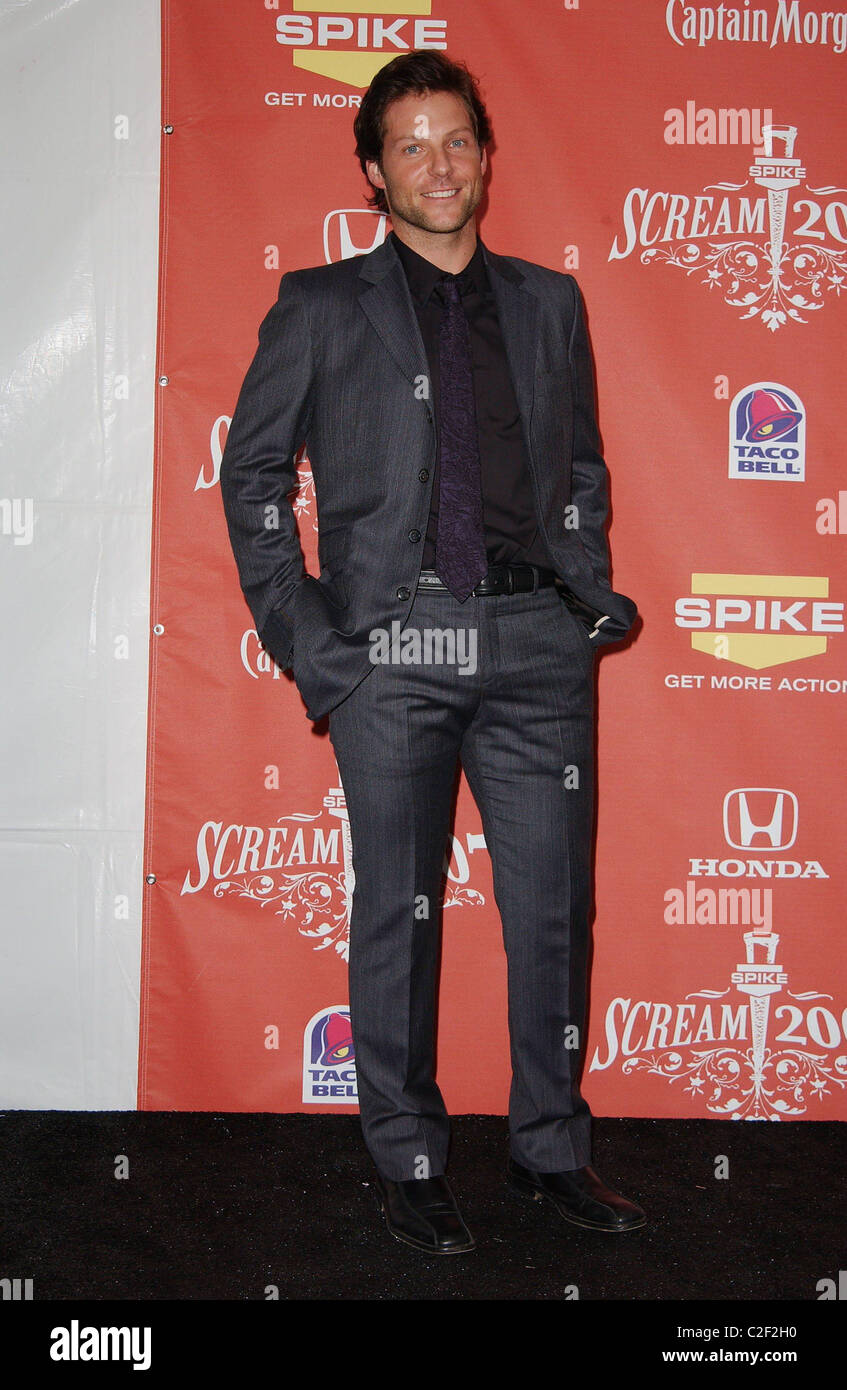 Jamie Bamber Spike TV presents the second annual 'Scream 2007' held at ...
