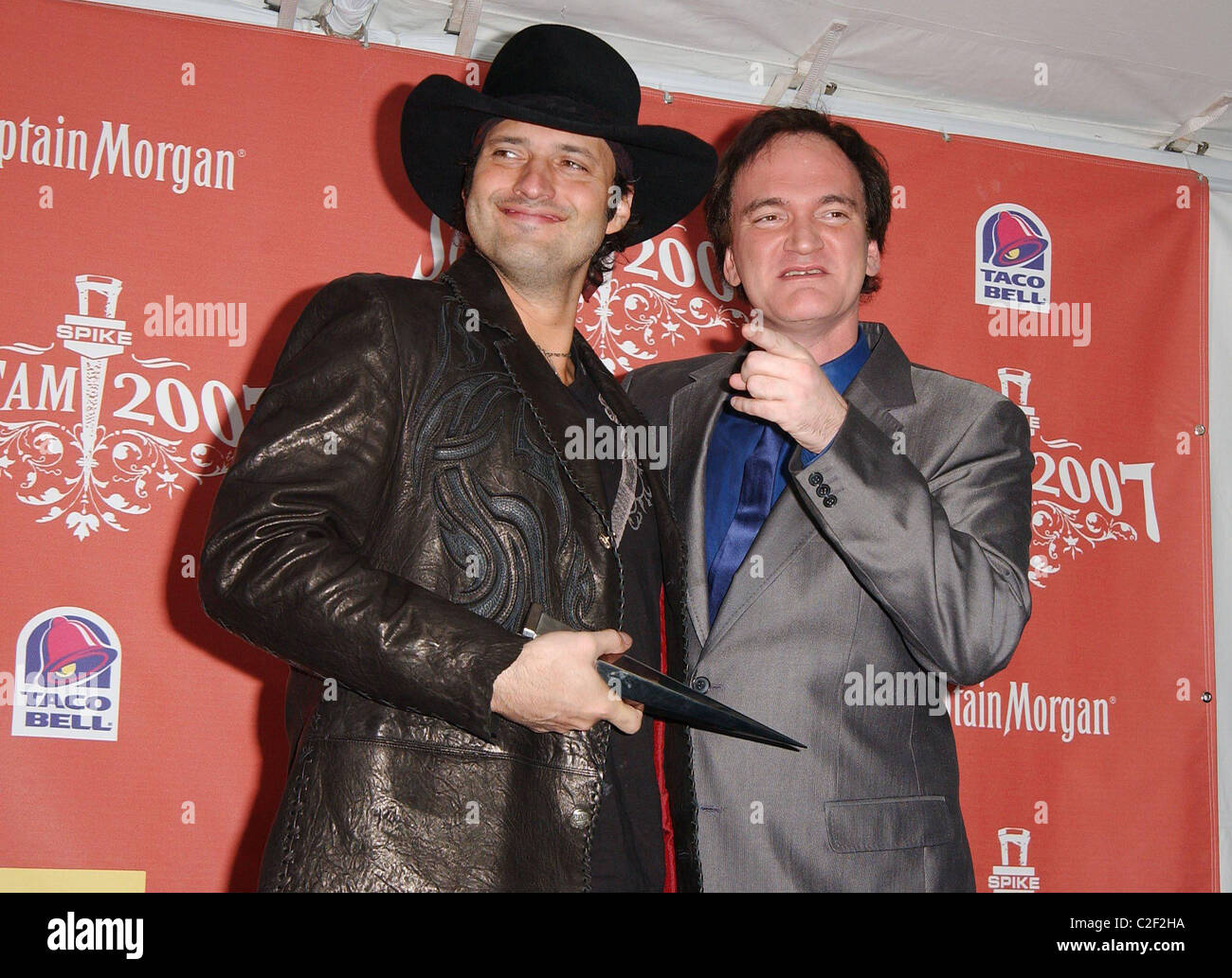 Robert Rodriguez and Quentin Tarantino Spike TV presents the second ...