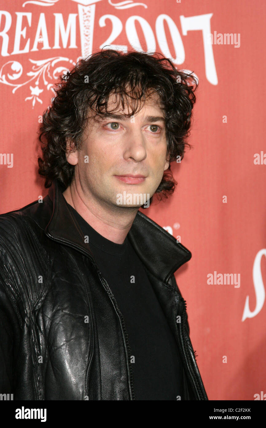 Neil Gaiman Spike TV presents the second annual 'Scream 2007 ...