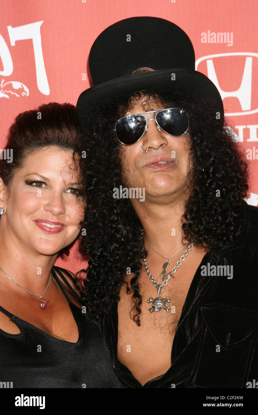 Perla Ferrar and Slash Spike TV presents the second annual 'Scream 2007 ...