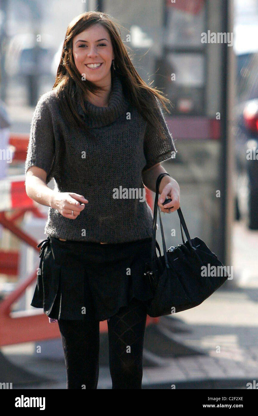 Verity Rushworth Verity Rushworth and Ben Freeman of ' Emmerdale ' help ...