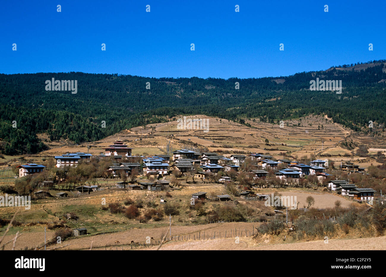 Ura village hi-res stock photography and images - Alamy