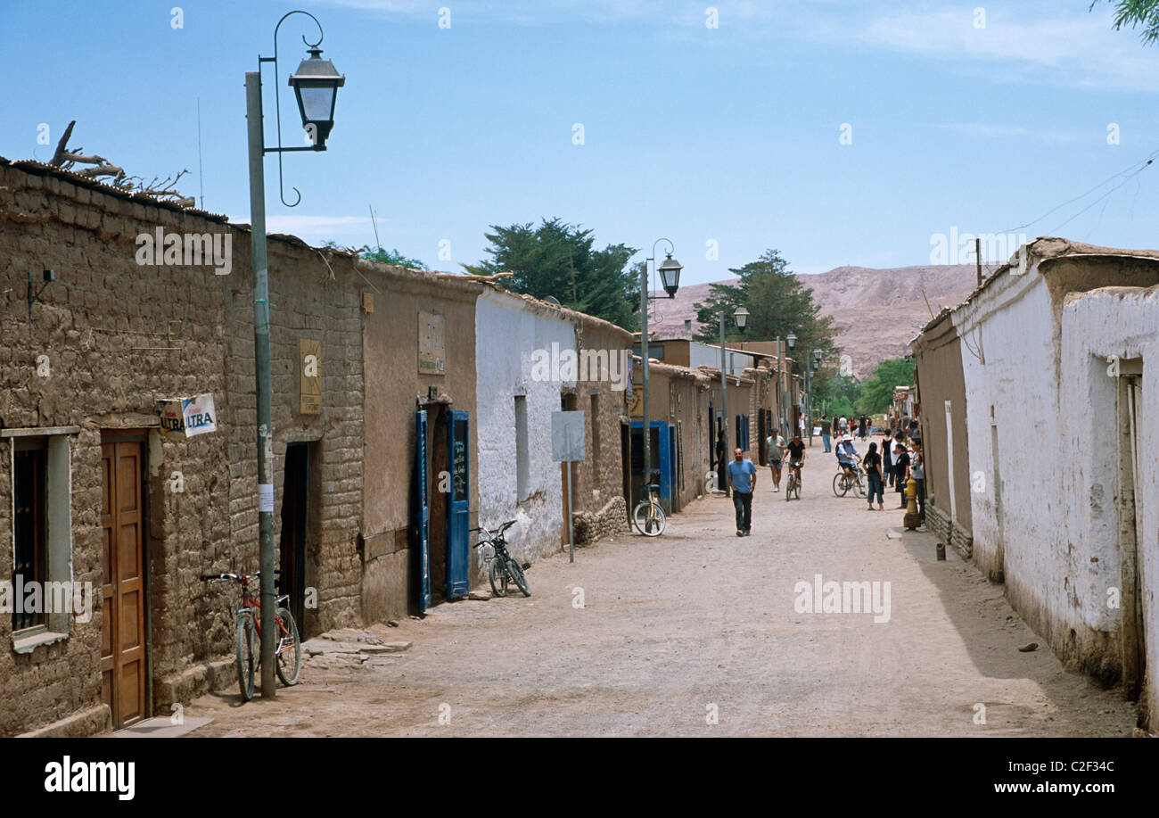 San Pedro De Atacama Atacama Desert Chile Stock Photo - Alamy