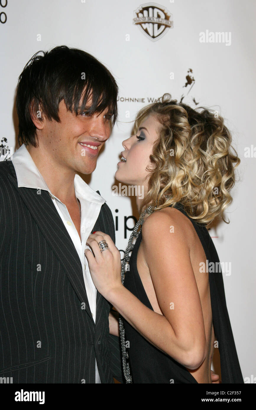Guest and AnnaLynne McCord Nip/Tuck Season 5 Premiere Screening held at ...