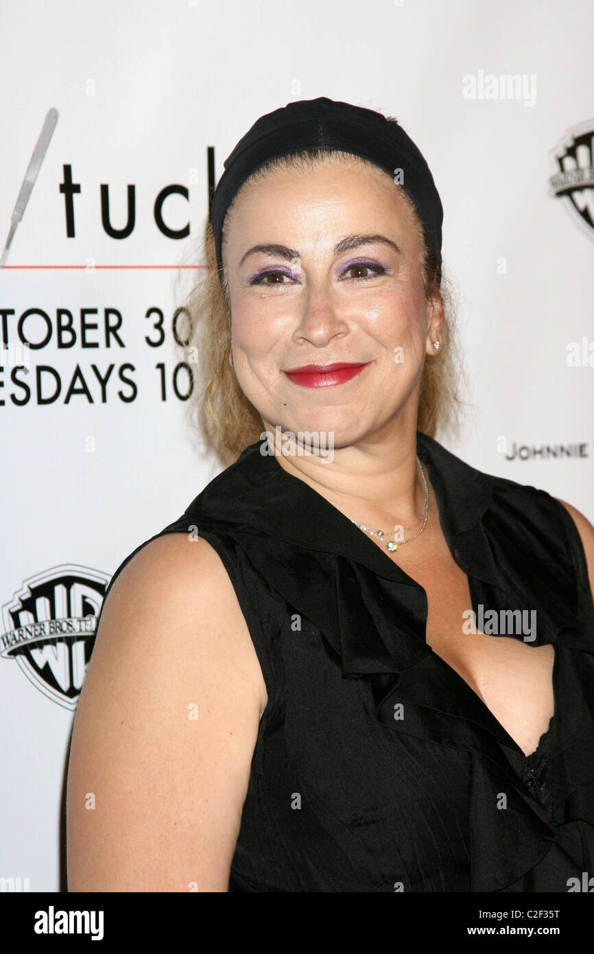 Roma Maffia Nip/Tuck Season 5 Premiere Screening held at the Paramount ...