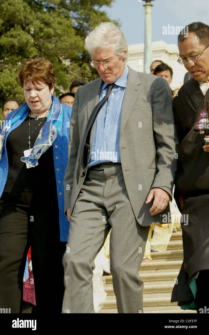 Richard Gere chairman of Campaign To Free Tibet His Holiness the 14th ...