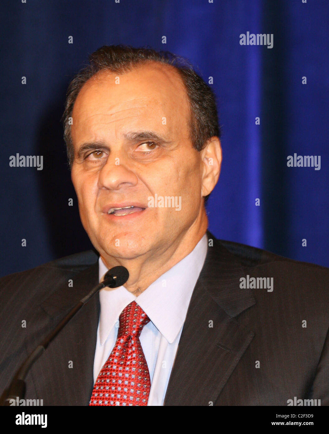 Joe Torre at his press conference explaining why he turning down a $5 ...