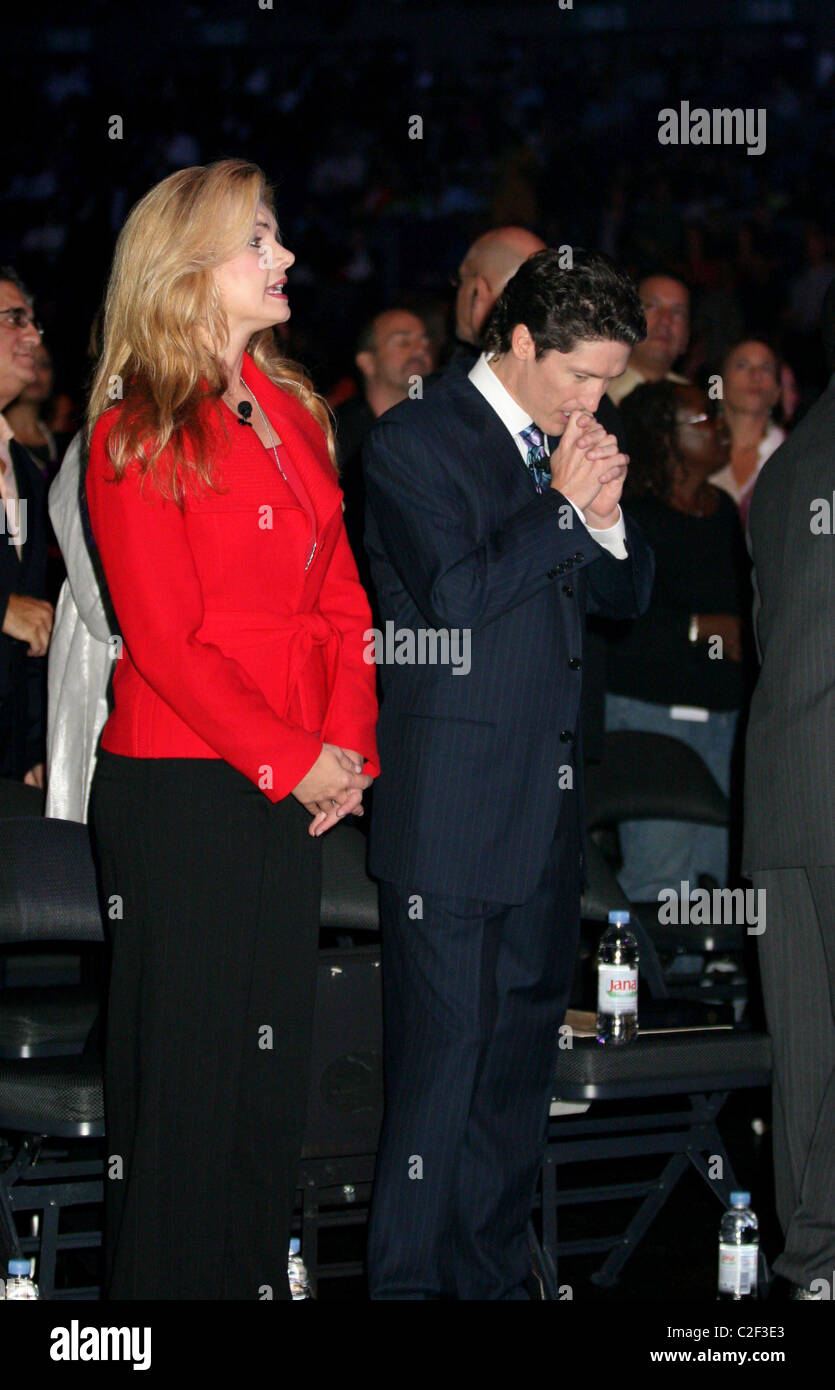 Victoria Osteen and Joel Osteen An evening with Joel Osteen at Madison ...