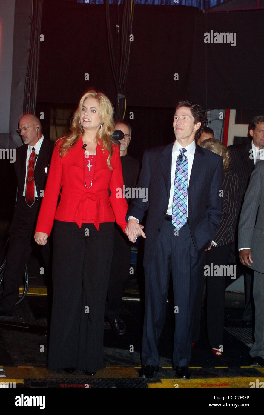 Victoria Osteen and Joel Osteen An evening with Joel Osteen at Madison ...