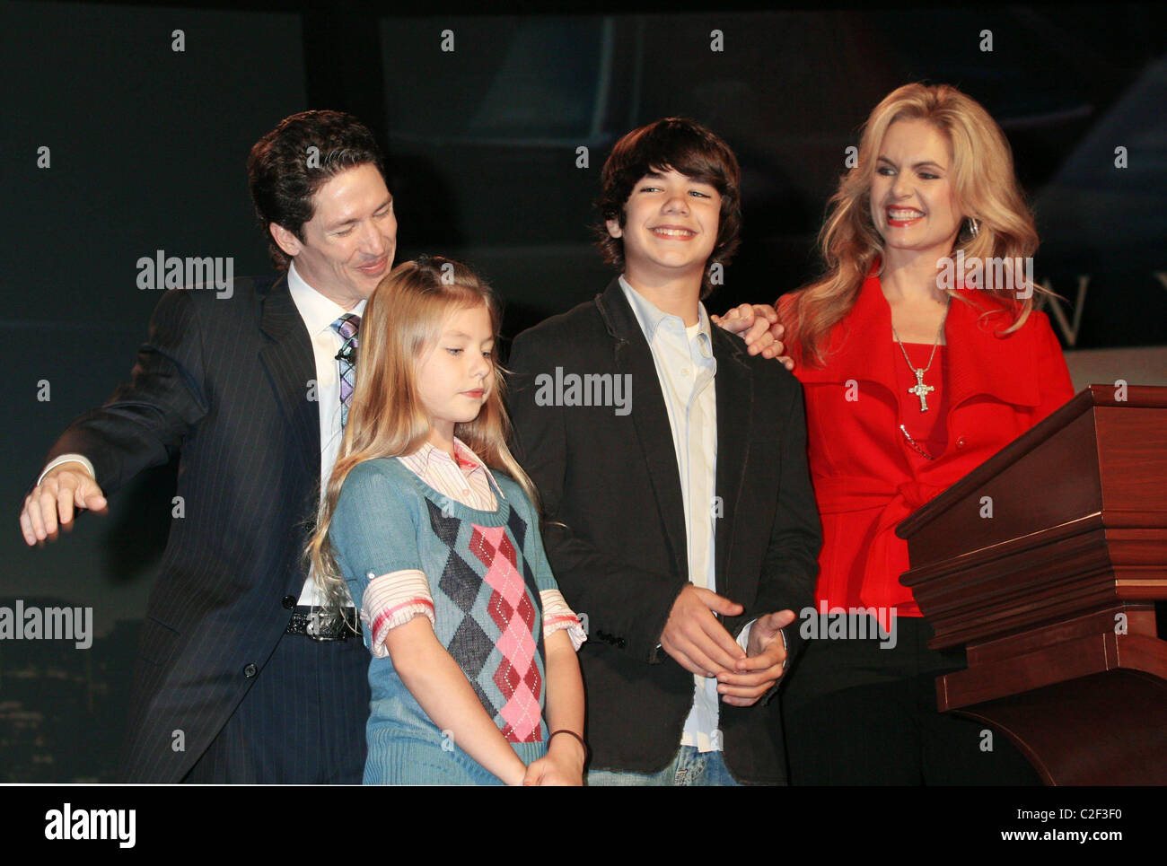 Joel Osteen Family