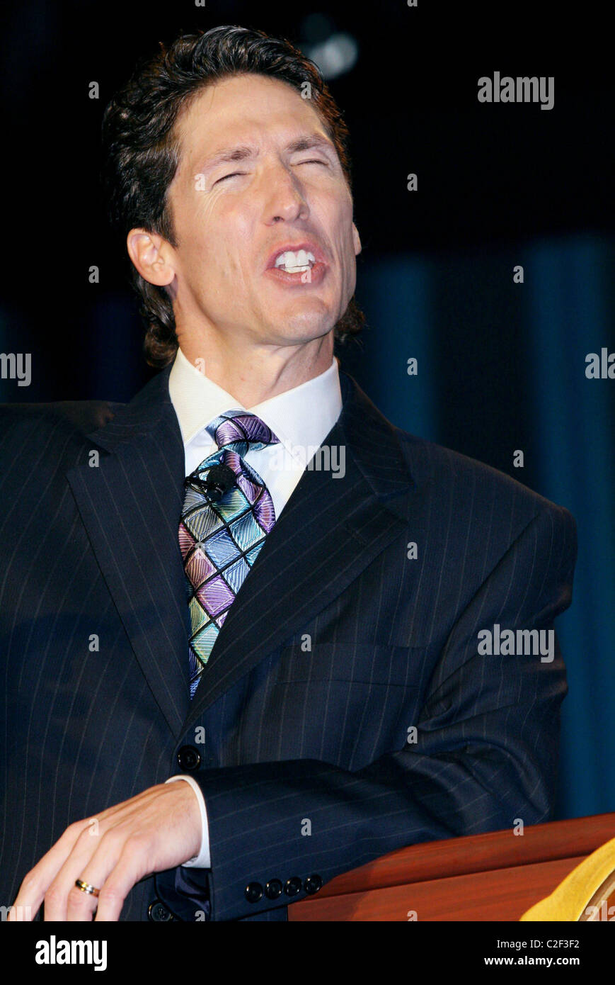 Jonathan Osteen An evening with Joel Osteen at Madison Square Garden ...