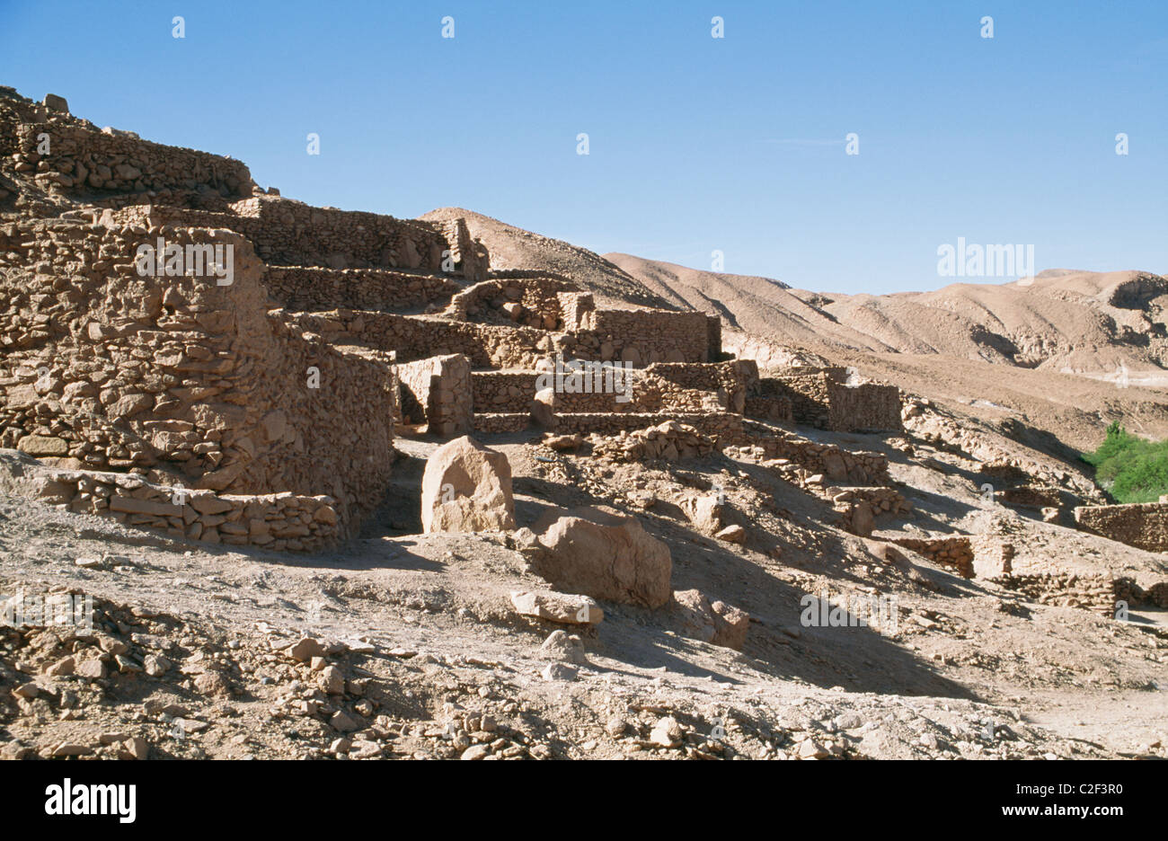 Pukara De Quitor Atacama Desert Chile Stock Photo - Alamy