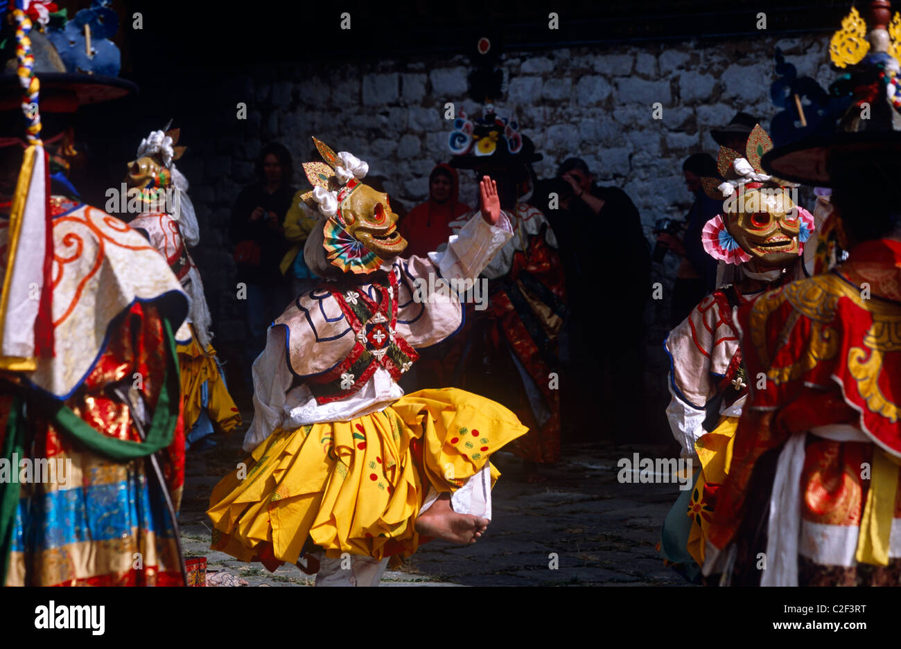 Prakhar Tsechu Bhutan Stock Photo - Alamy