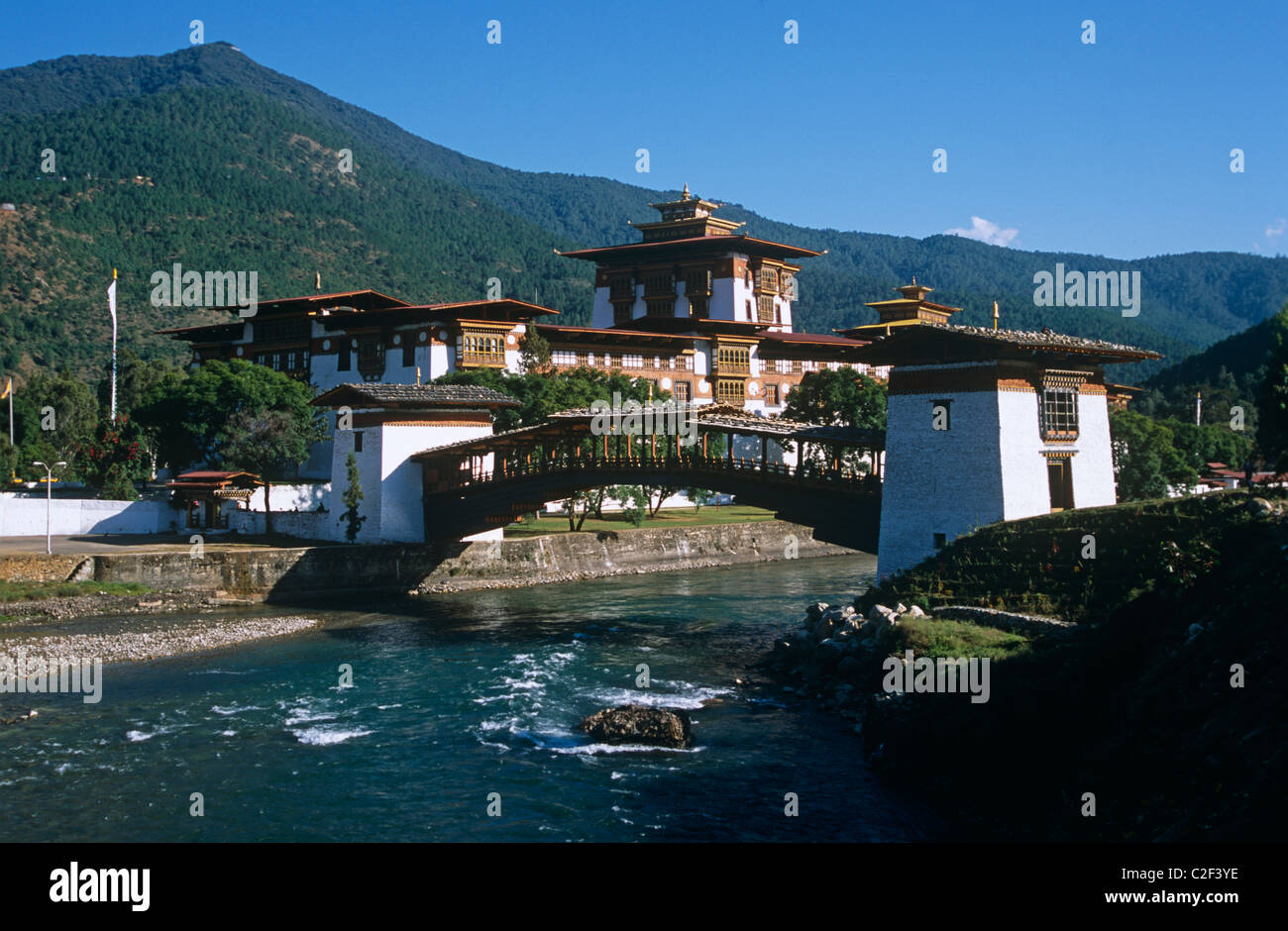 Geography travel bhutan punakha hi-res stock photography and images - Alamy