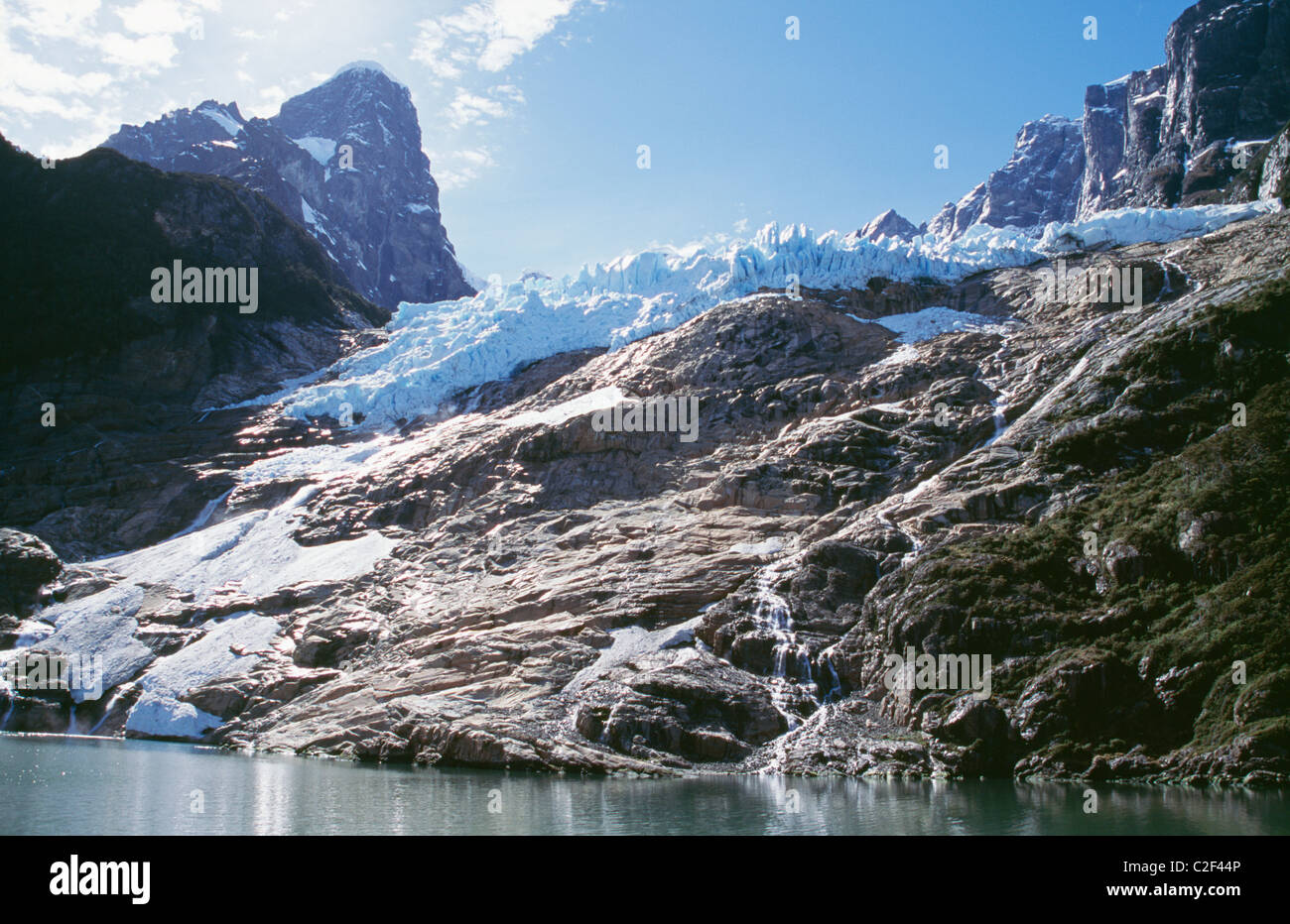 Balmaceda Glacier Patagonia Chile Stock Photo - Alamy