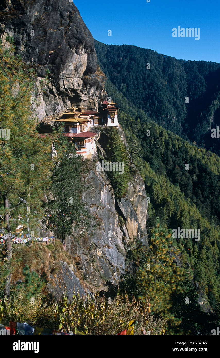 Taktshang Bhutan Stock Photo - Alamy