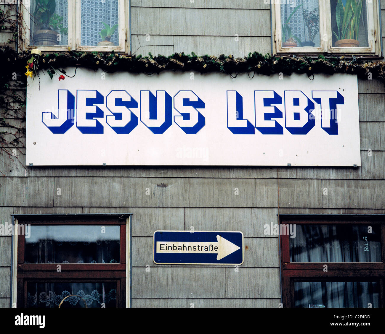 Christian schild hi-res stock photography and images - Alamy