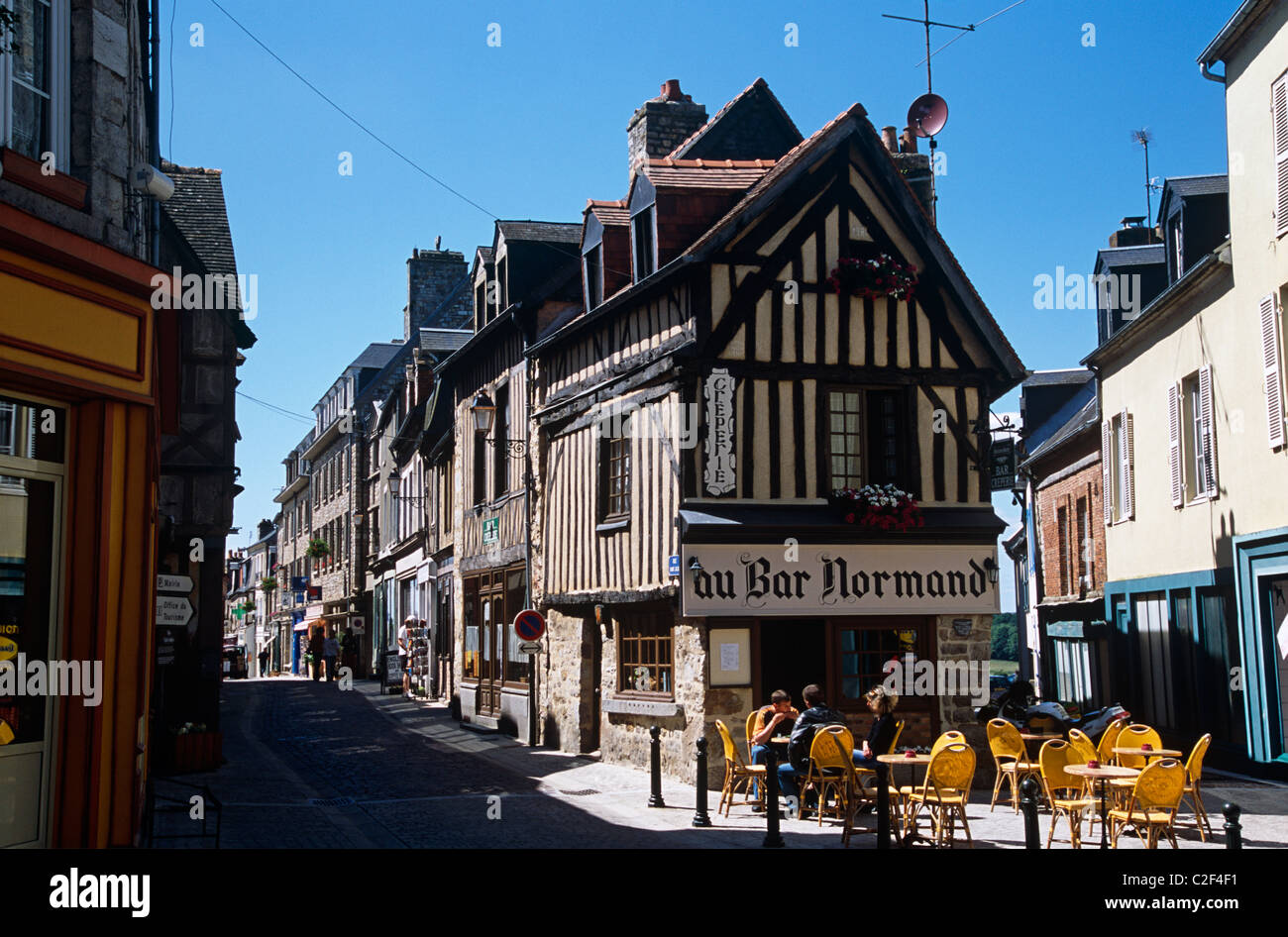 Domfront Normandy France Stock Photo - Alamy