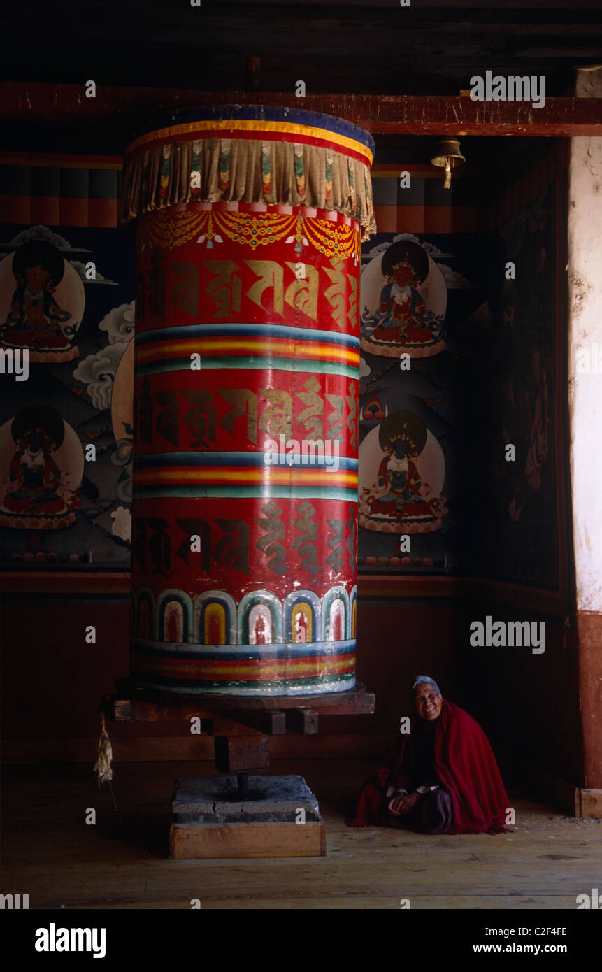 Dechen phodrang hi-res stock photography and images - Alamy