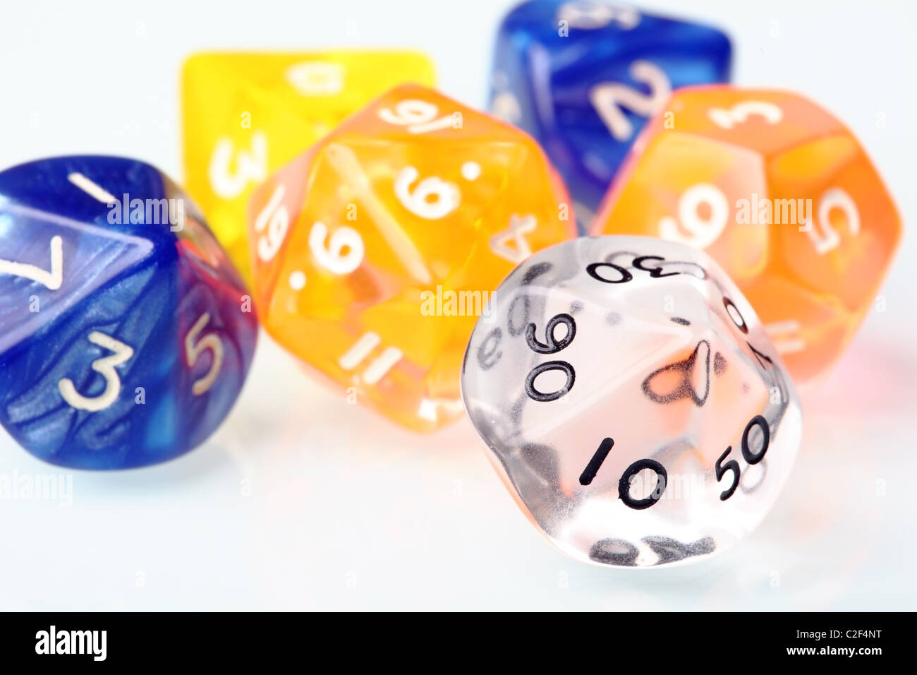 Board game dice hi-res stock photography and images - Alamy