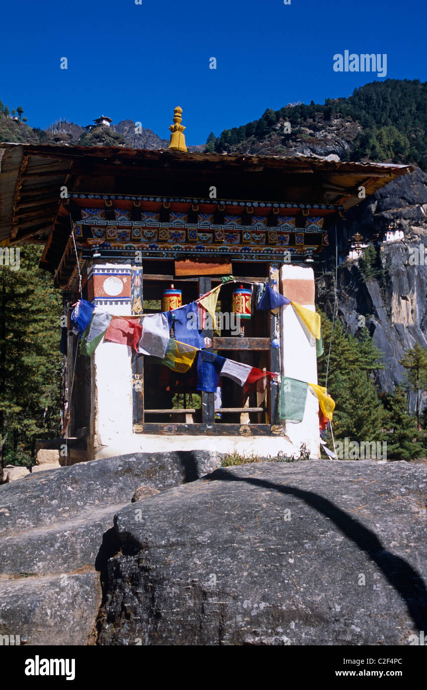Taktshang Monastery Bhutan Stock Photo - Alamy