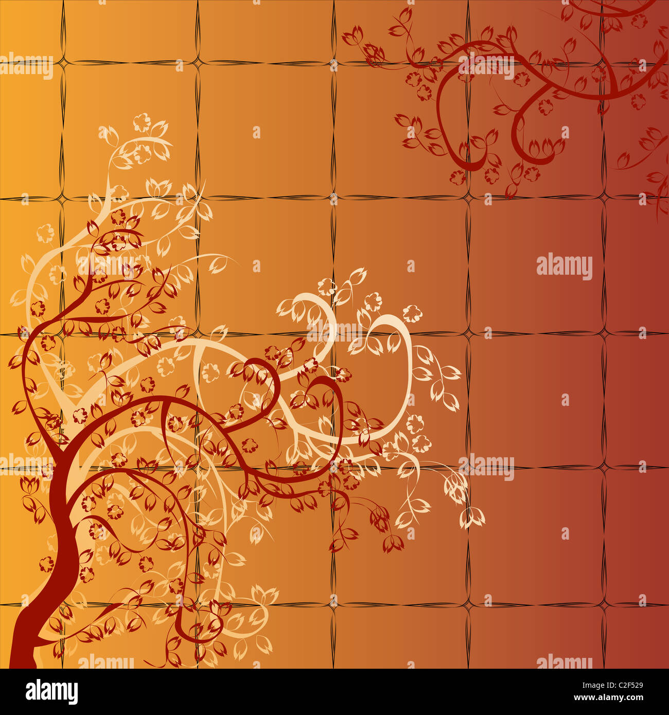 Foliage flower tree Stock Photo - Alamy