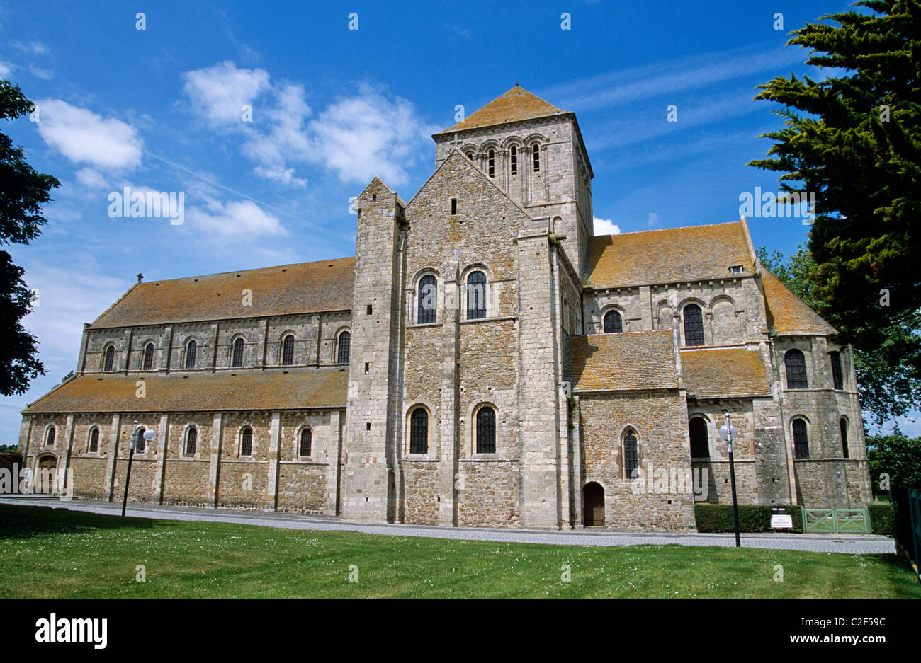 Lessay hi-res stock photography and images - Alamy