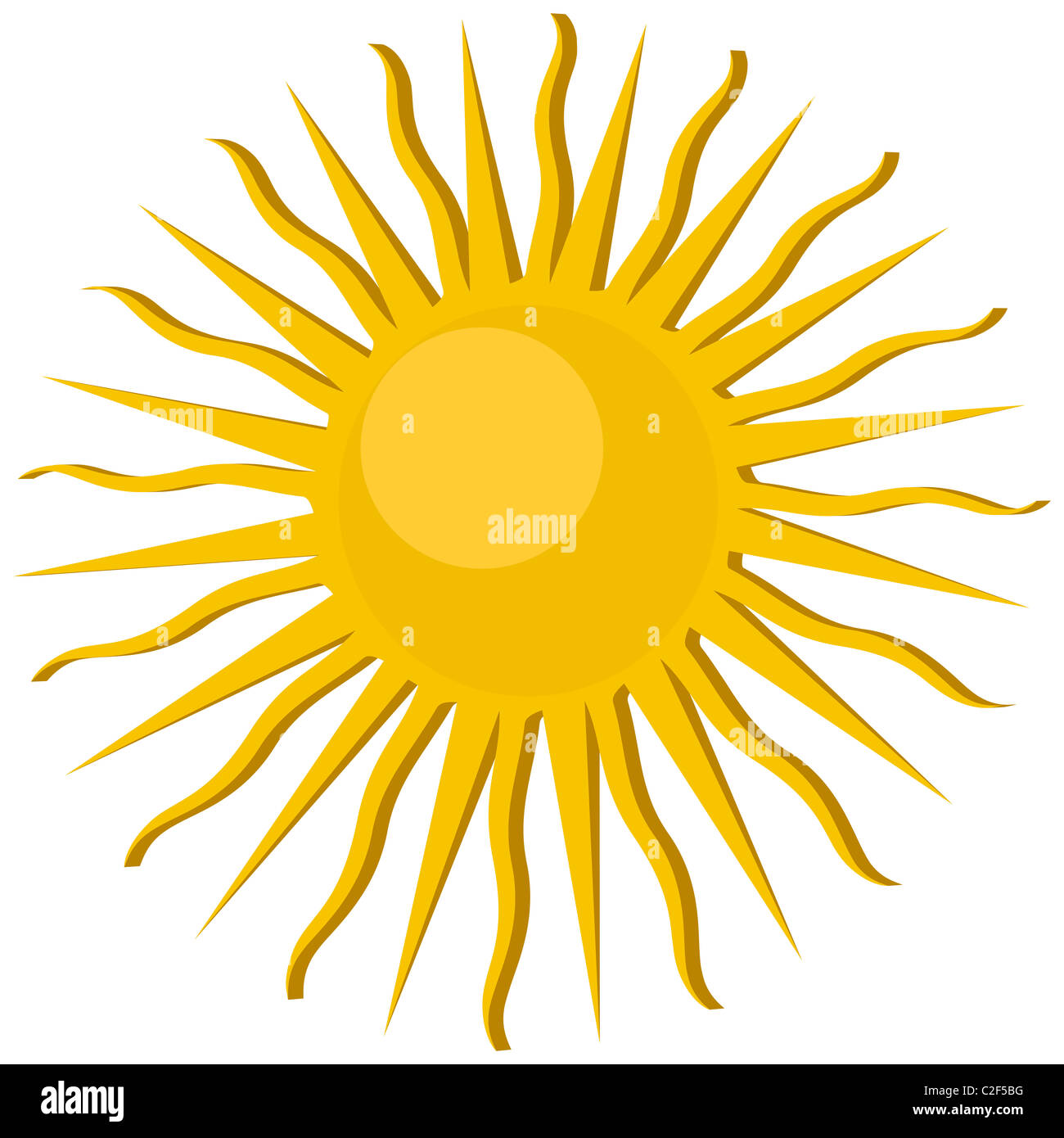 Sun Cut Out Stock Images & Pictures - Alamy
