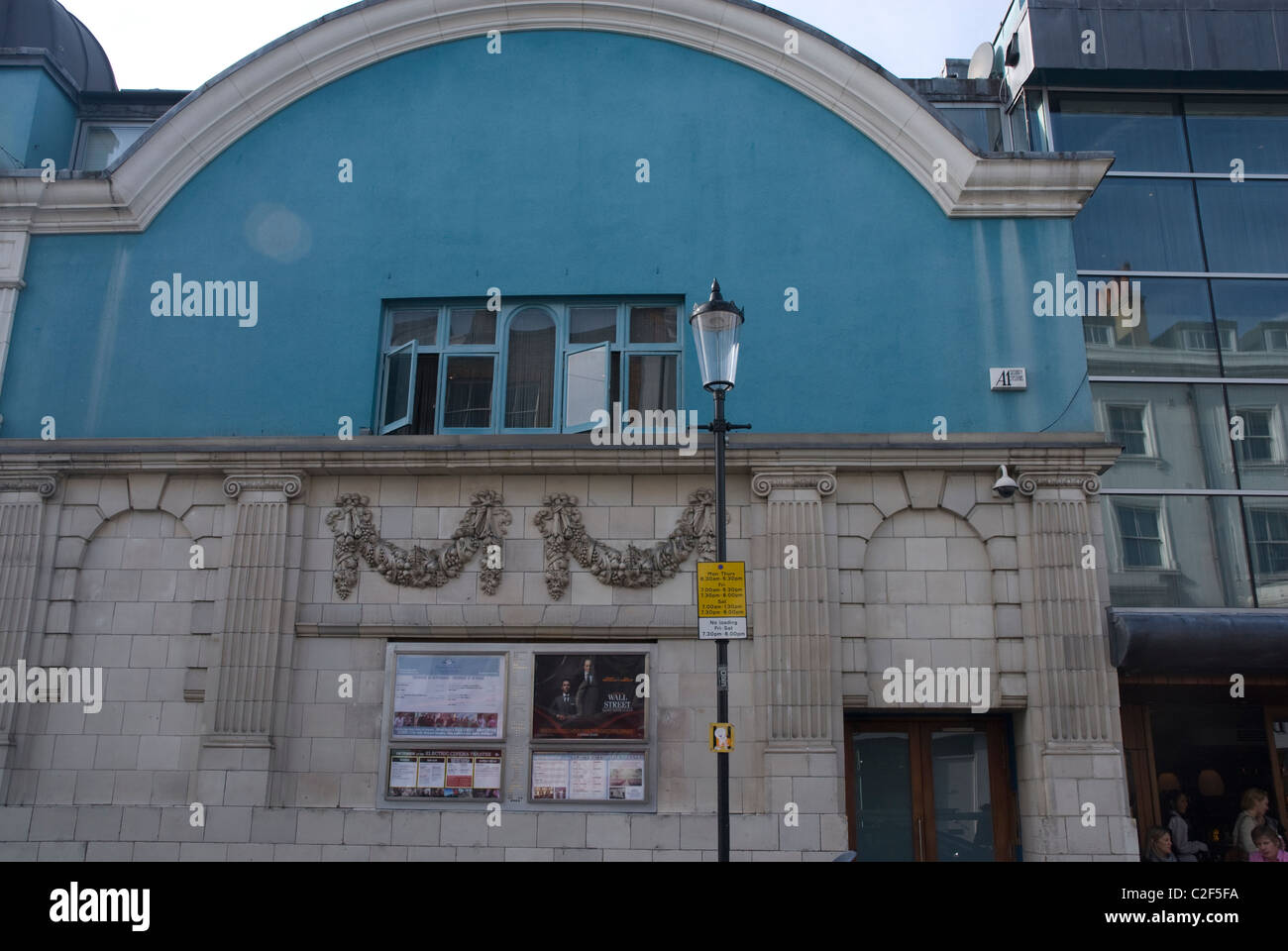 The Electric Cinema on Portobello Road London W11, England UK Stock ...