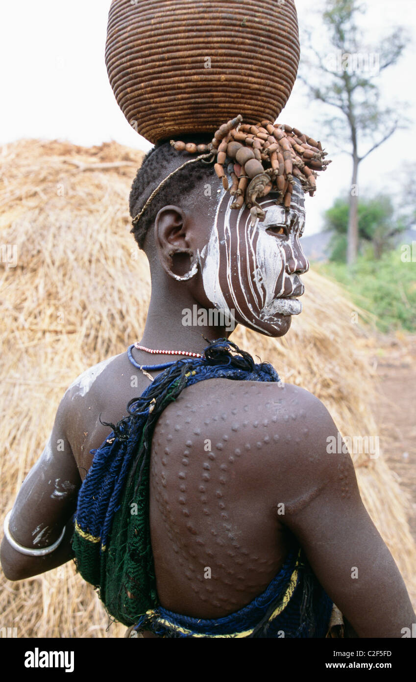 Mursi Tribe, South Omo Stock Photos & Mursi Tribe, South Omo Stock ...