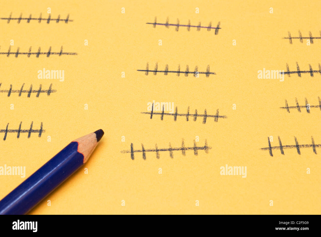 Tally marks hi-res stock photography and images - Alamy