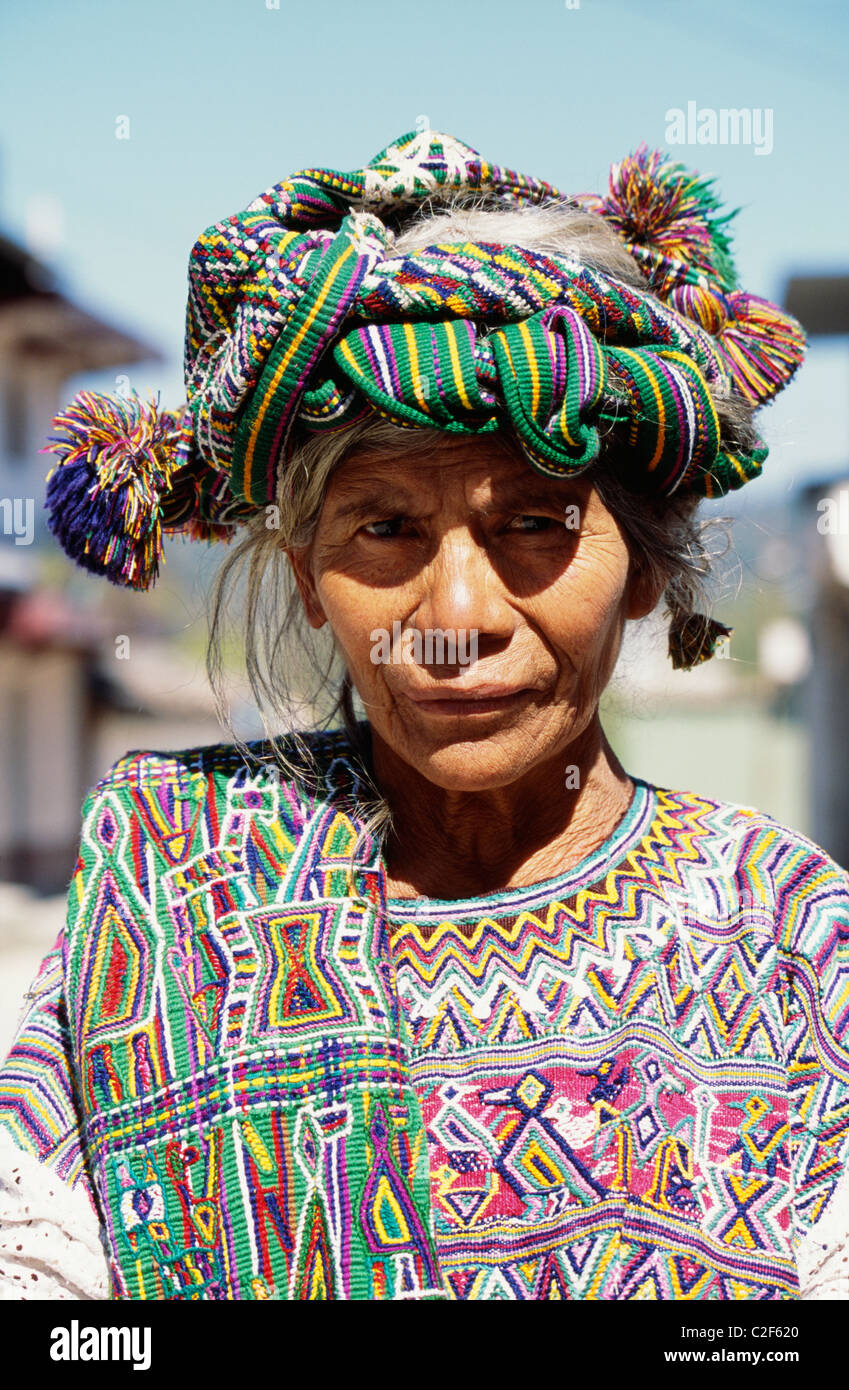 Nebaj Western Highlands Guatemala Stock Photo - Alamy