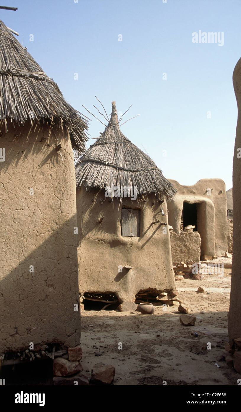 Village life rural mali hi-res stock photography and images - Alamy
