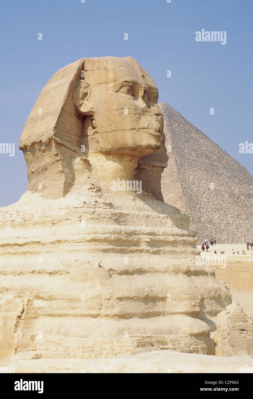 Giza Egypt Stock Photo - Alamy