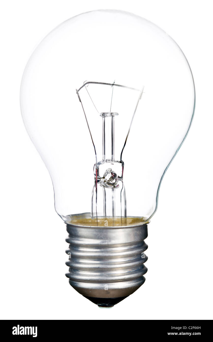 Light bulb lighting equipment on hi-res stock photography and images ...
